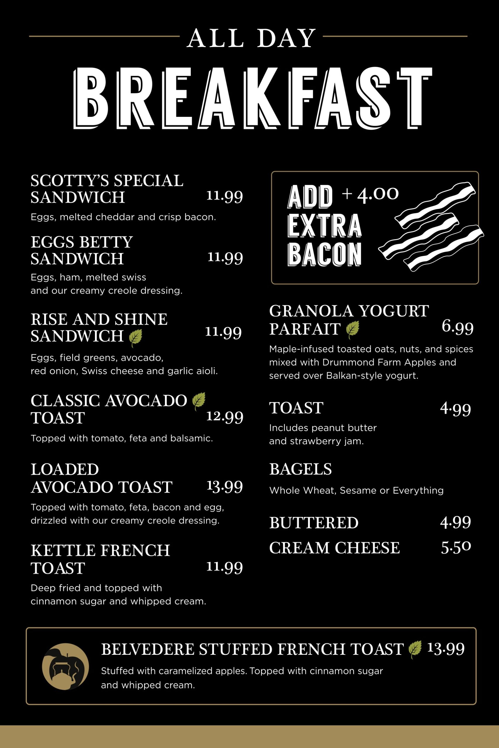 Menu – Copper Kettle Cafe